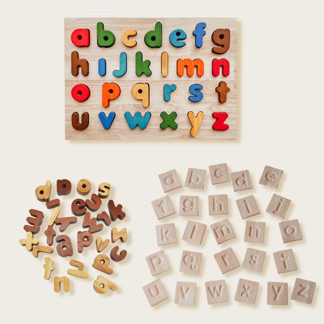 Lowercase Alphabet Bundle - Qtoys - Learning through Play